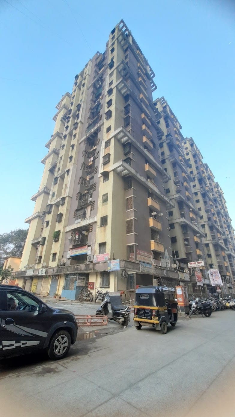 Resale 1 Bedroom 269 Sq.Ft. Apartment in Sagar Sangam CHS Kandivali ...