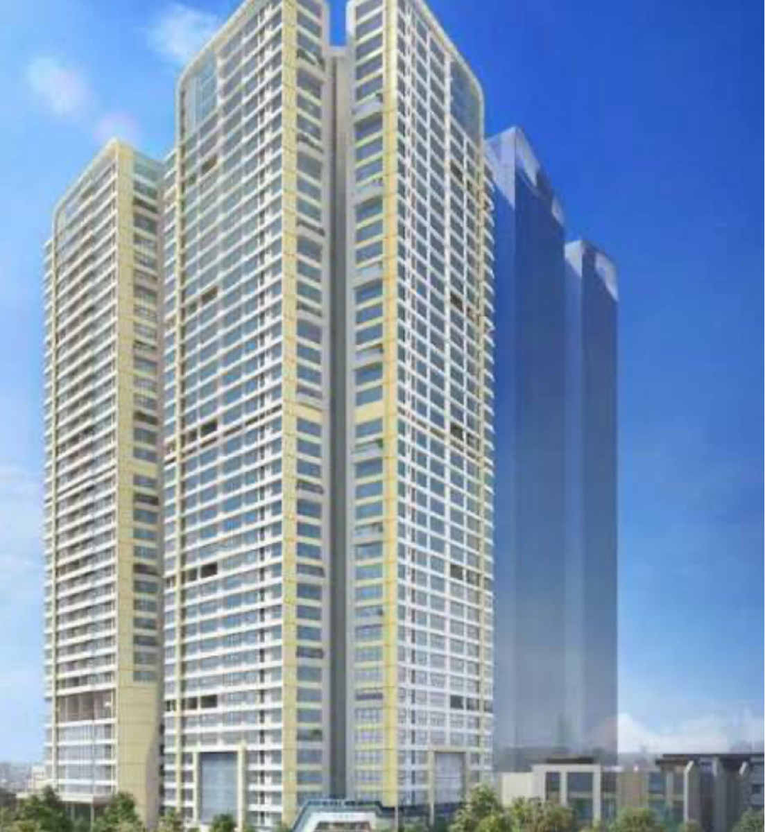 Resale 4 Bedroom 1598 Sq.Ft. Apartment in Sahaj 22 Avenue, Sion West ...