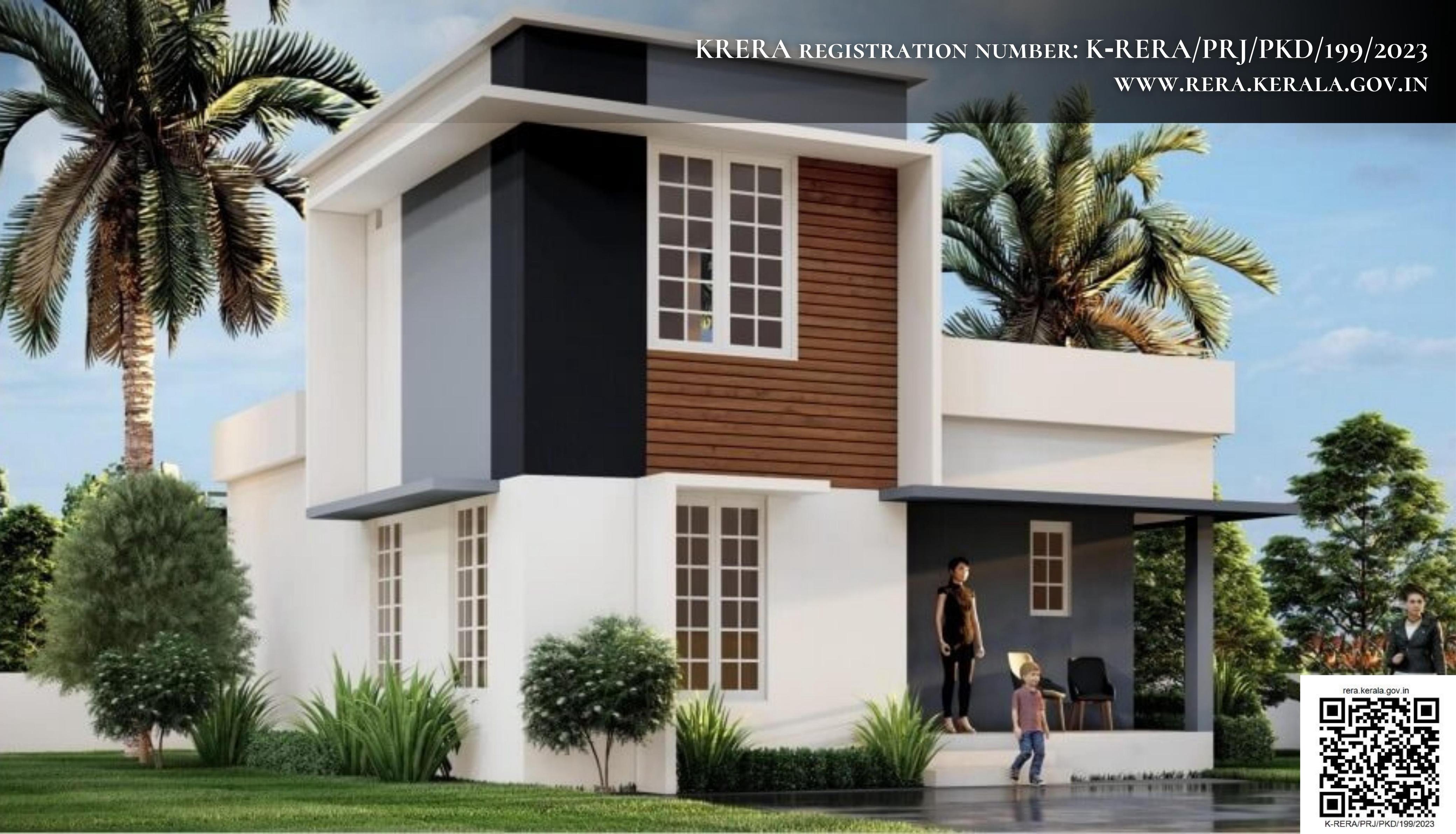 Resale 3 Bedroom 1250 Sq.Ft. Villa in Mankara Palakkad - 8476499