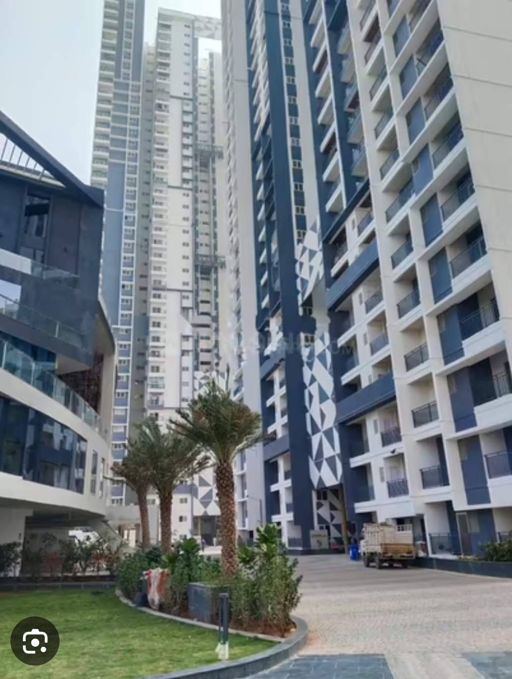 Rental 3 Bedroom 1610 Sq.Ft. Apartment in Candeur 40, Miyapur Hyderabad ...