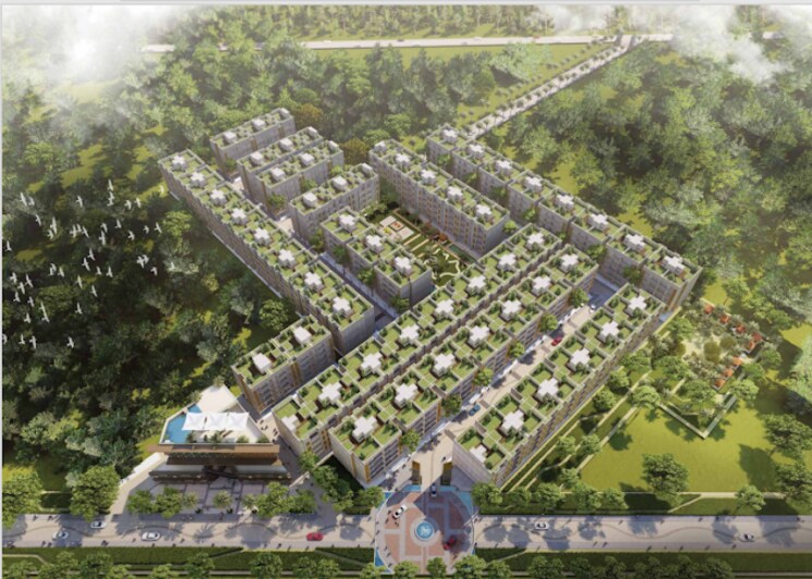 Resale 3 Bedroom 2588 Sq.Ft. Apartment in Emaar Digi Homes, Sector 62 ...