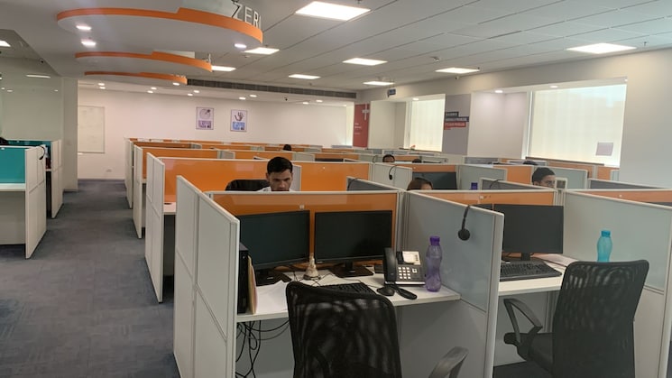 Rental Commercial Office Space in IT/SEZ 13500 Sq.Ft. in Emaar The Palm ...
