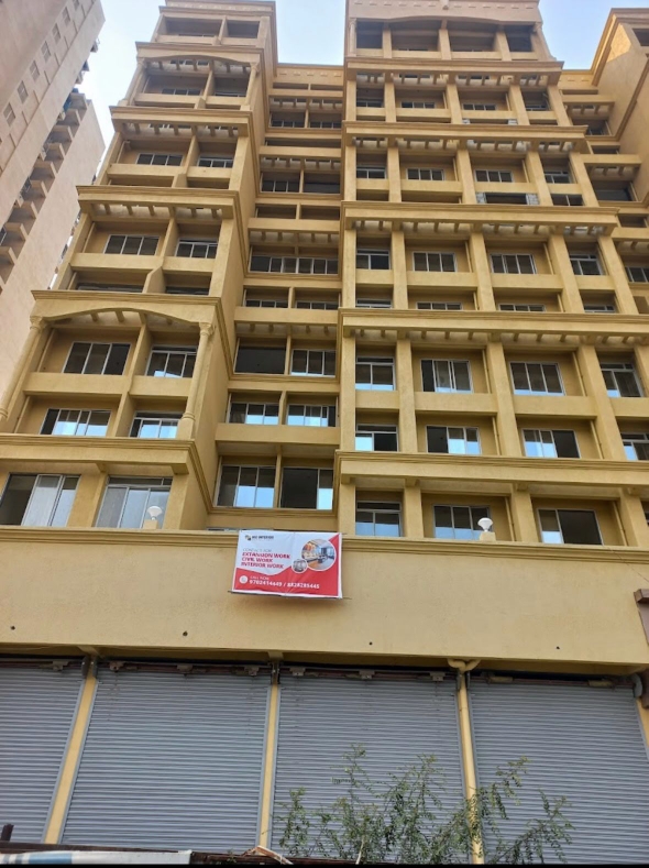 Resale 1 Bedroom 430 Sq.Ft. Apartment in Patel Rudra Palace, Taloja ...