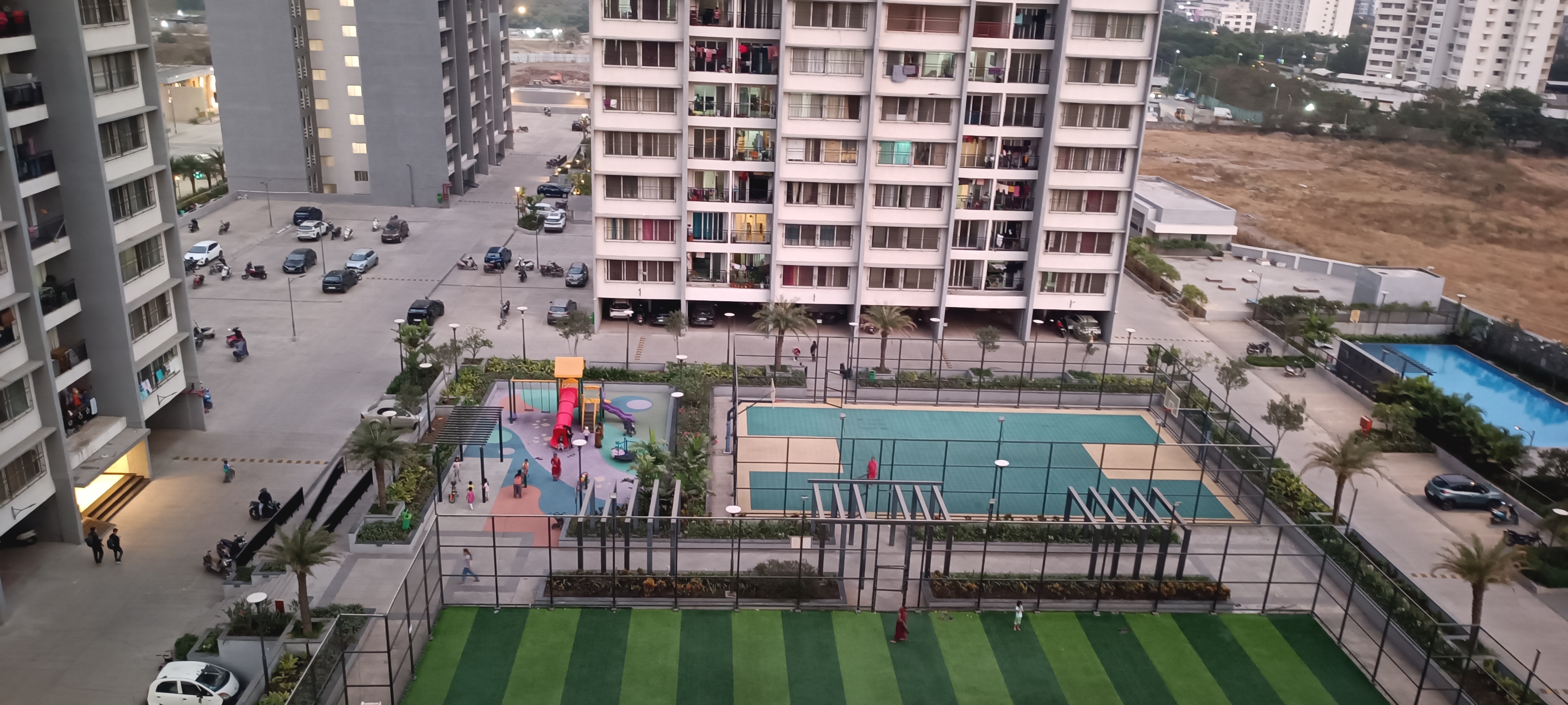 Rental 1 Bedroom 654 Sq.Ft. Apartment in Kolte Patil Life Republic ...