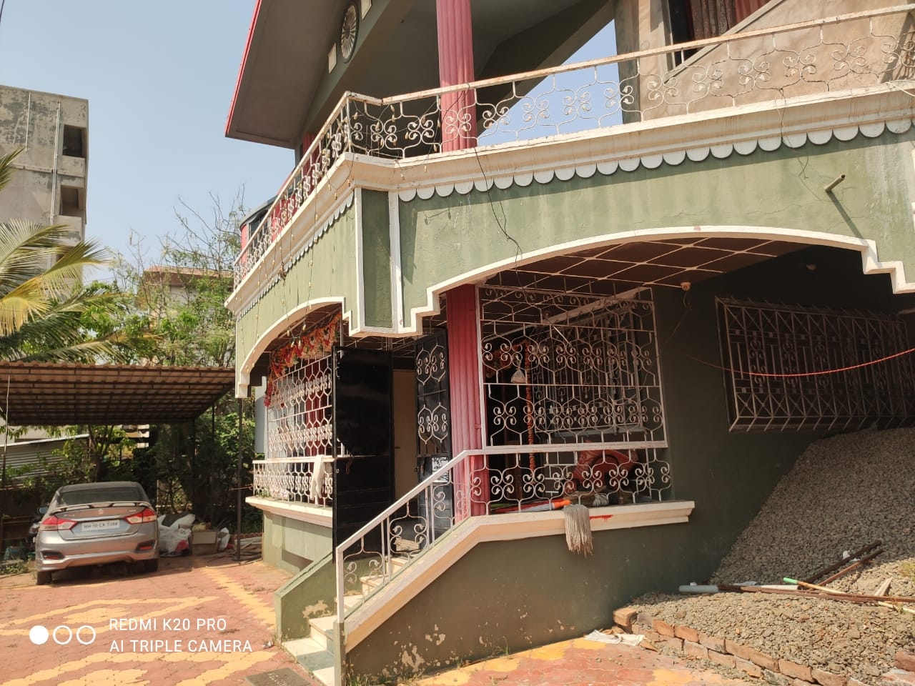 Rental 3 Bedroom 1200 Sq.Ft. Independent House in Sangli Miraj Road ...
