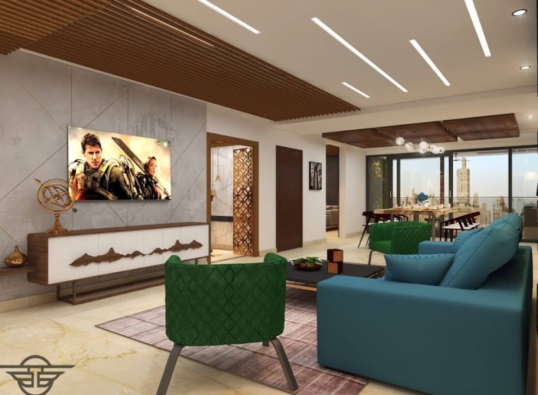 Rental 3 Bedroom 3430 Sq.Ft. Apartment in My Home Bhooja, Hi Tech City ...