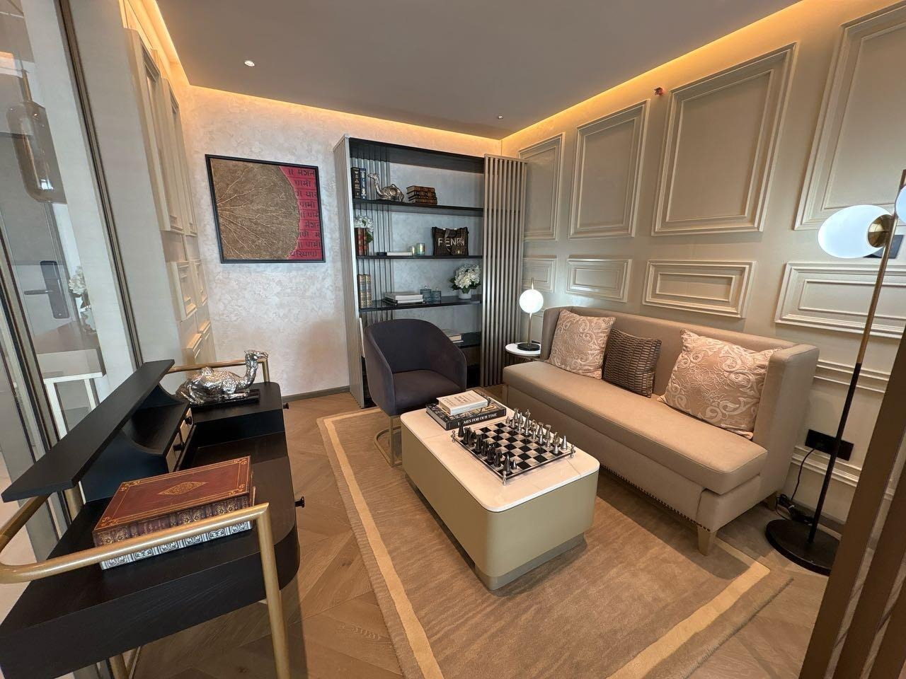 Resale 4 Bedroom 2136 Sq.Ft. Apartment in Lokhandwala Minerva Mahalaxmi ...