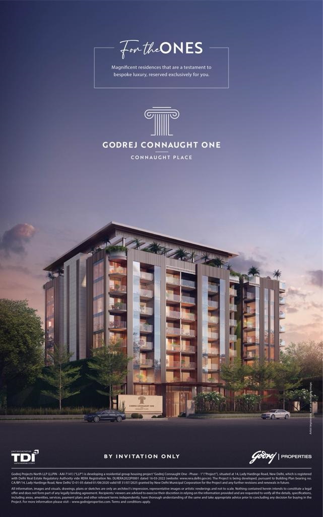 Resale 3 Bedroom 2201 Sq.Ft. Apartment in Godrej Connaught One ...