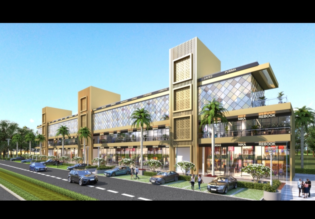 Resale Commercial Shop 692 Sq.Ft. in BPTP District Phase 2, Sector 84 ...