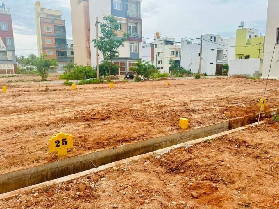 Resale 1200 Sq.Ft. Plot in Jakkuru Bangalore - 8136034