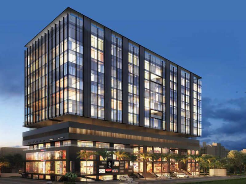 Resale Commercial Office Space 650 Sq.Ft. in The Platinum Towers ...