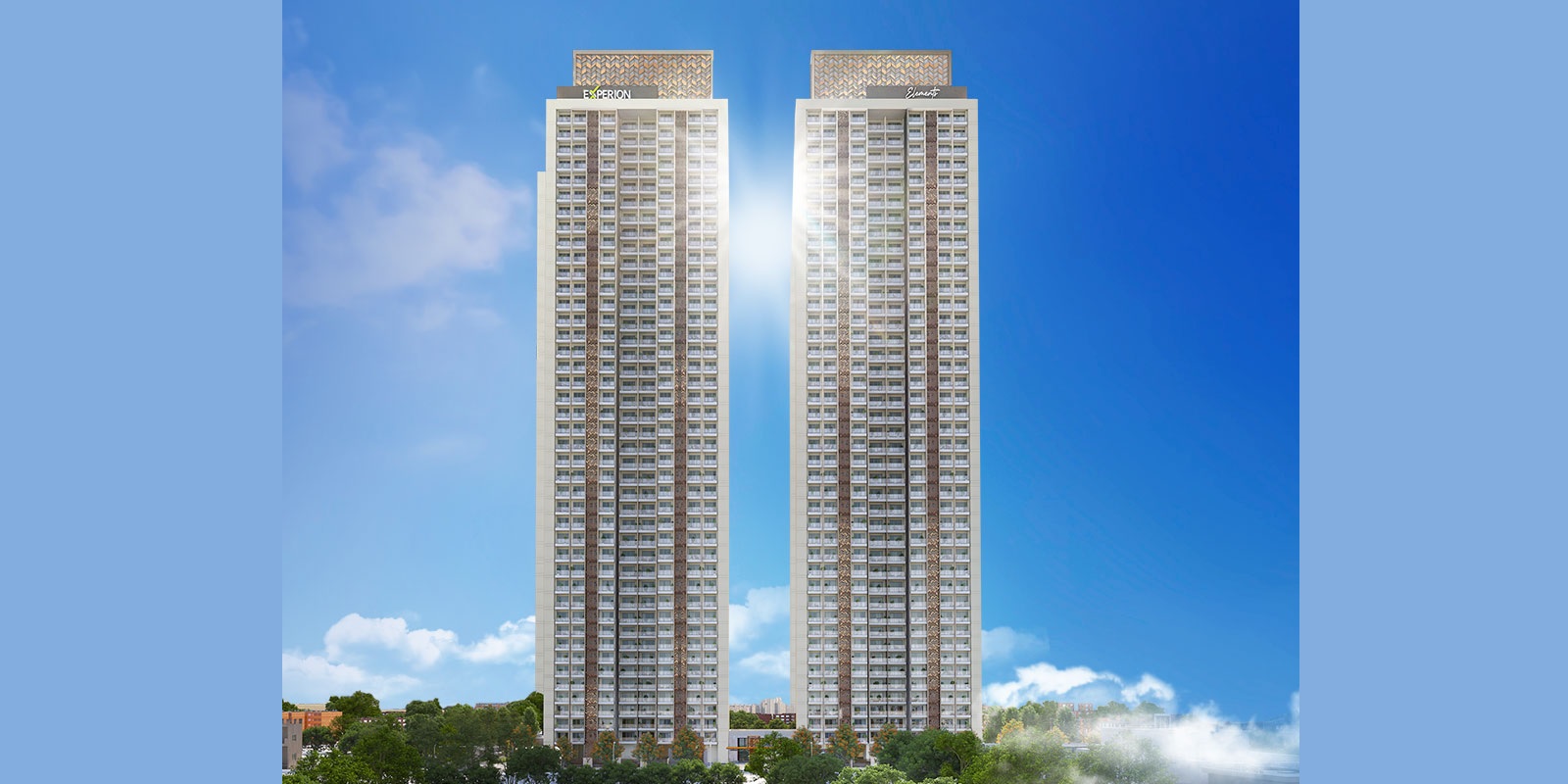 Resale 3 Bedroom 2800 Sq.Ft. Apartment in Experion Elements, Sector 45 ...