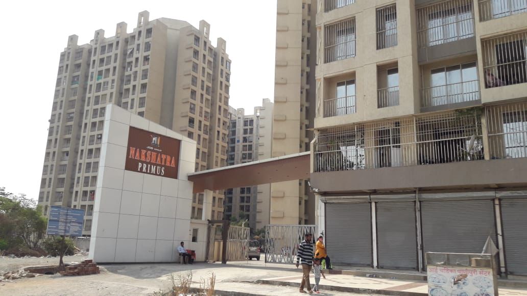 Rental 1 Bedroom 540 Sq.Ft. Apartment in JSB Nakshatra Primus, Naigaon ...