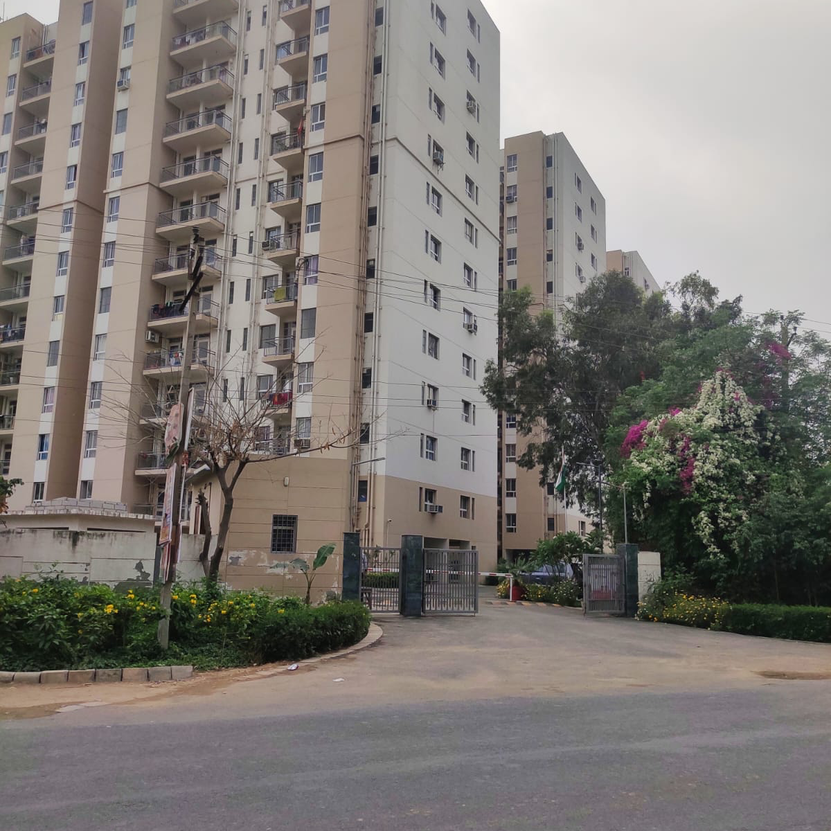 Rental 1 Bedroom 400 Sq.Ft. Apartment in Adani Aangan Arcade, Sector ...