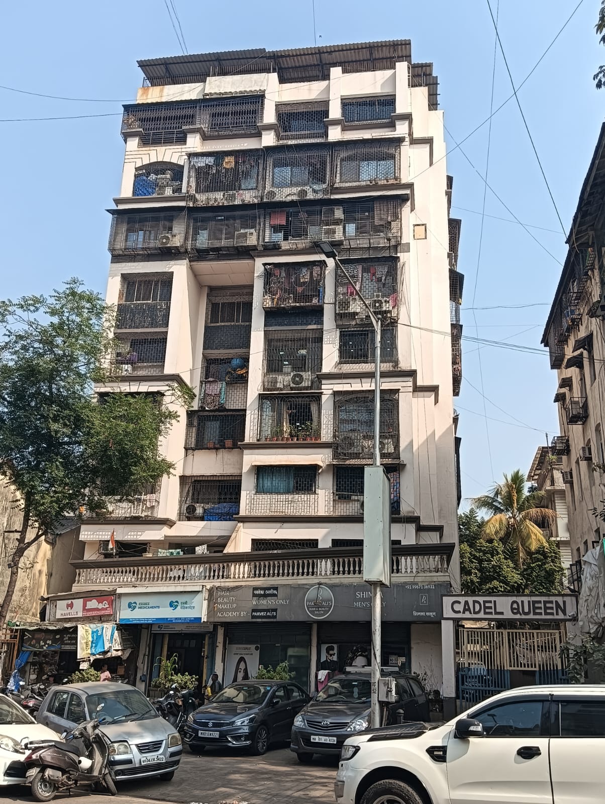 Resale 1 Bedroom 365 Sq.Ft. Apartment in Cadel Queen Apartment, Mahim ...