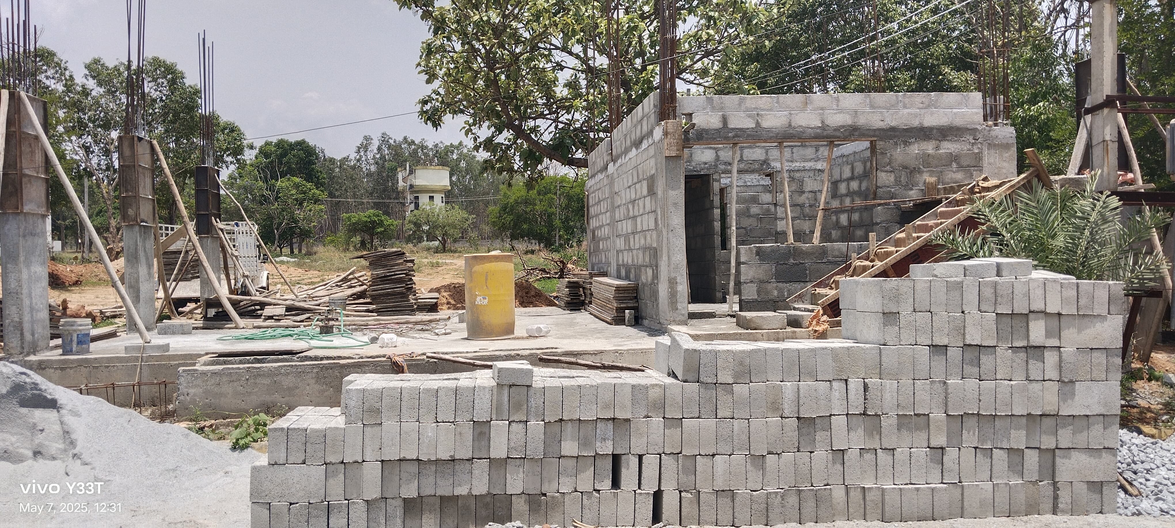 Resale 1500 Sq.Yd. Plot in PSR Icon Valley, Jigani Bangalore - 8637012