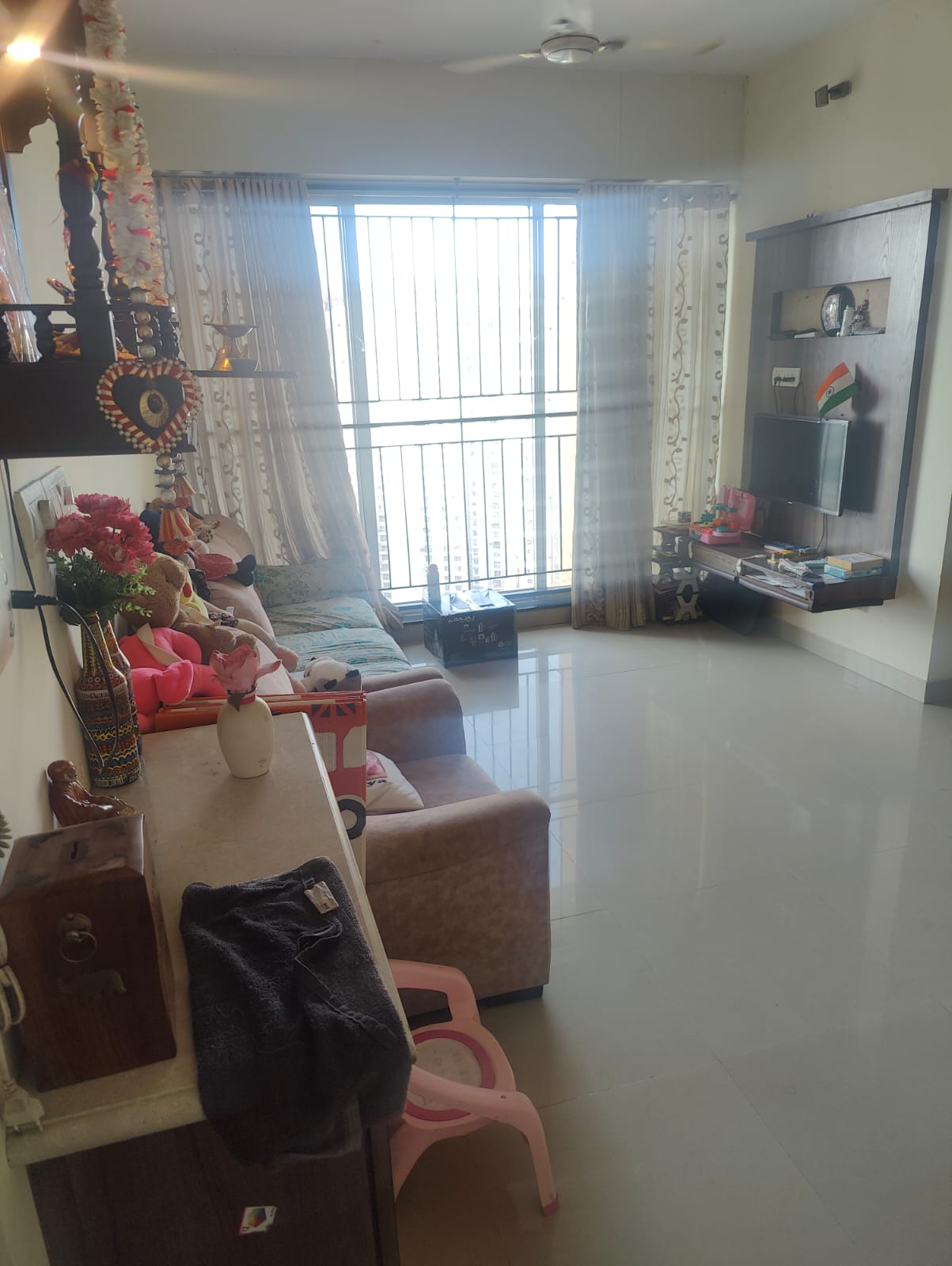 Rental 2 Bedroom 1015 Sq.Ft. Apartment in Rustomjee Athena, Majiwada ...