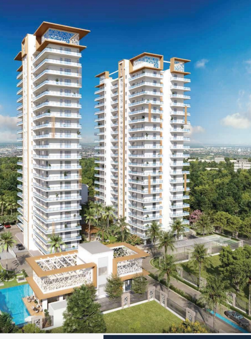 Resale 3.5 Bedroom 2375 Sq.Ft. Apartment in Antriksh Central Avenue ...