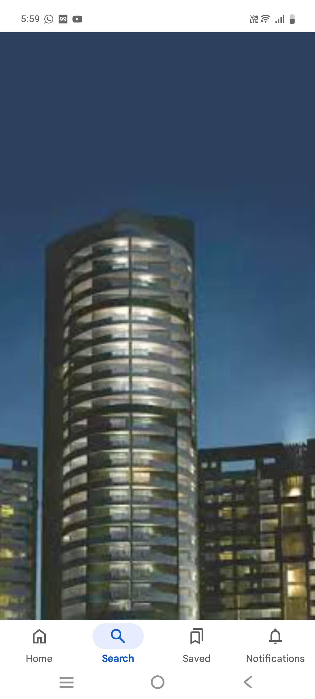 Rental 3 Bedroom 3195 Sq.Ft. Apartment in Parx Laureate, Sector 108 ...