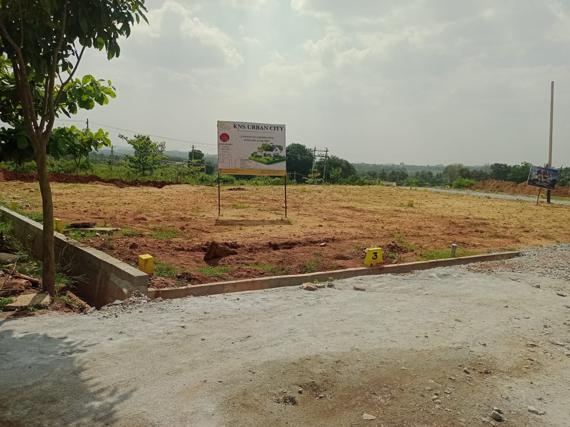 Resale 1200 Sq.Ft. Plot in Hesaraghatta Bangalore - 8681108