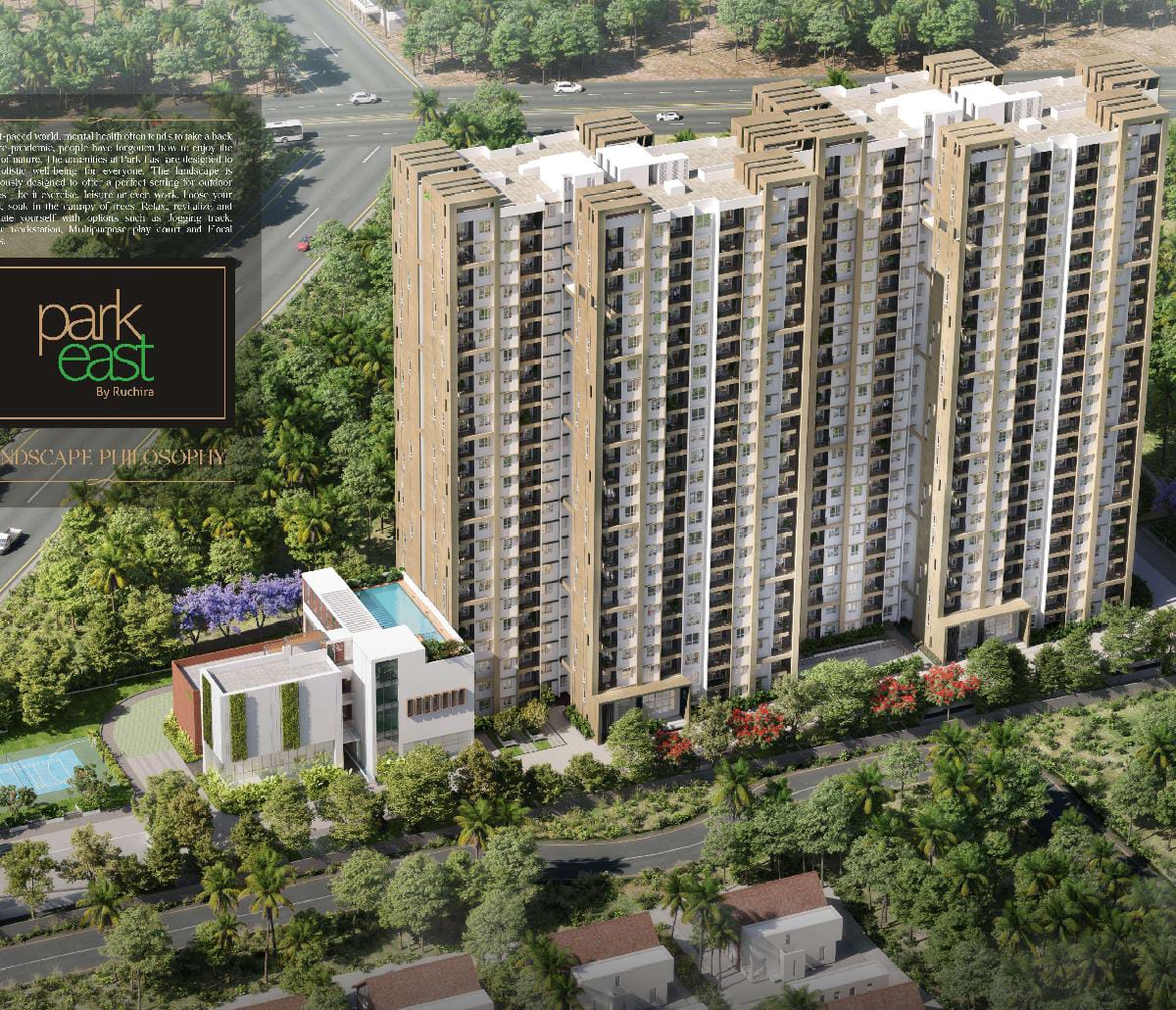 3 BHK Flats for Sale in Ruchira Park East Kannamangala, Bangalore
