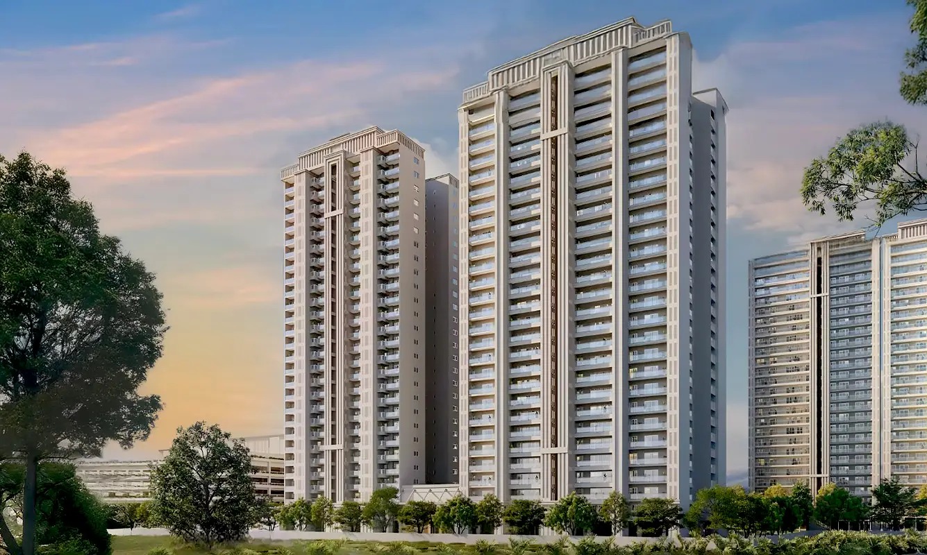 Resale 3 Bedroom 1948 Sq.Ft. Apartment in Godrej Vrikshya, Sector 103 Gurgaon - 8682520
