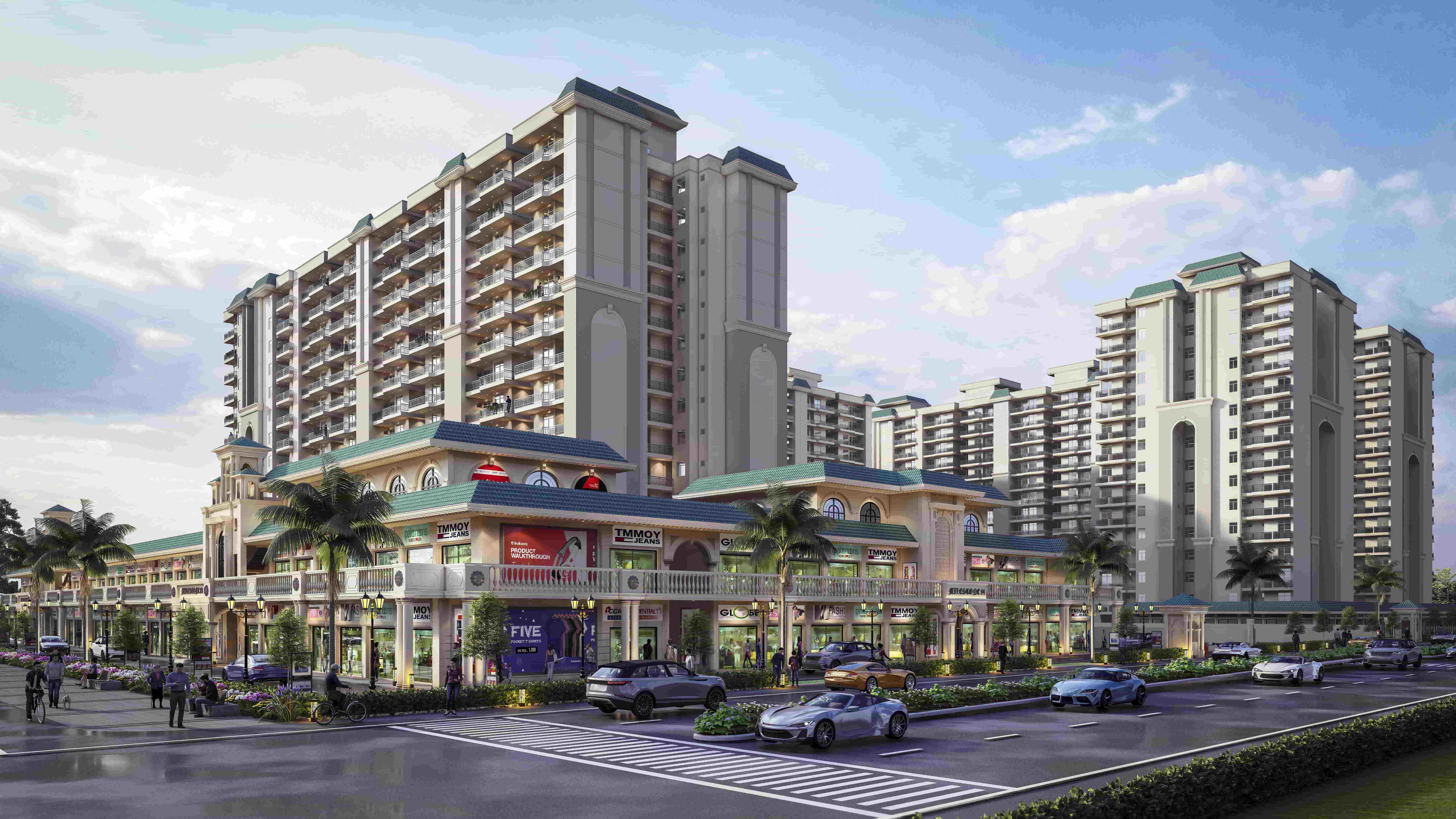 Resale 3.5 Bedroom 980 Sq.Ft. Apartment in Arttech Maulshree Heights ...