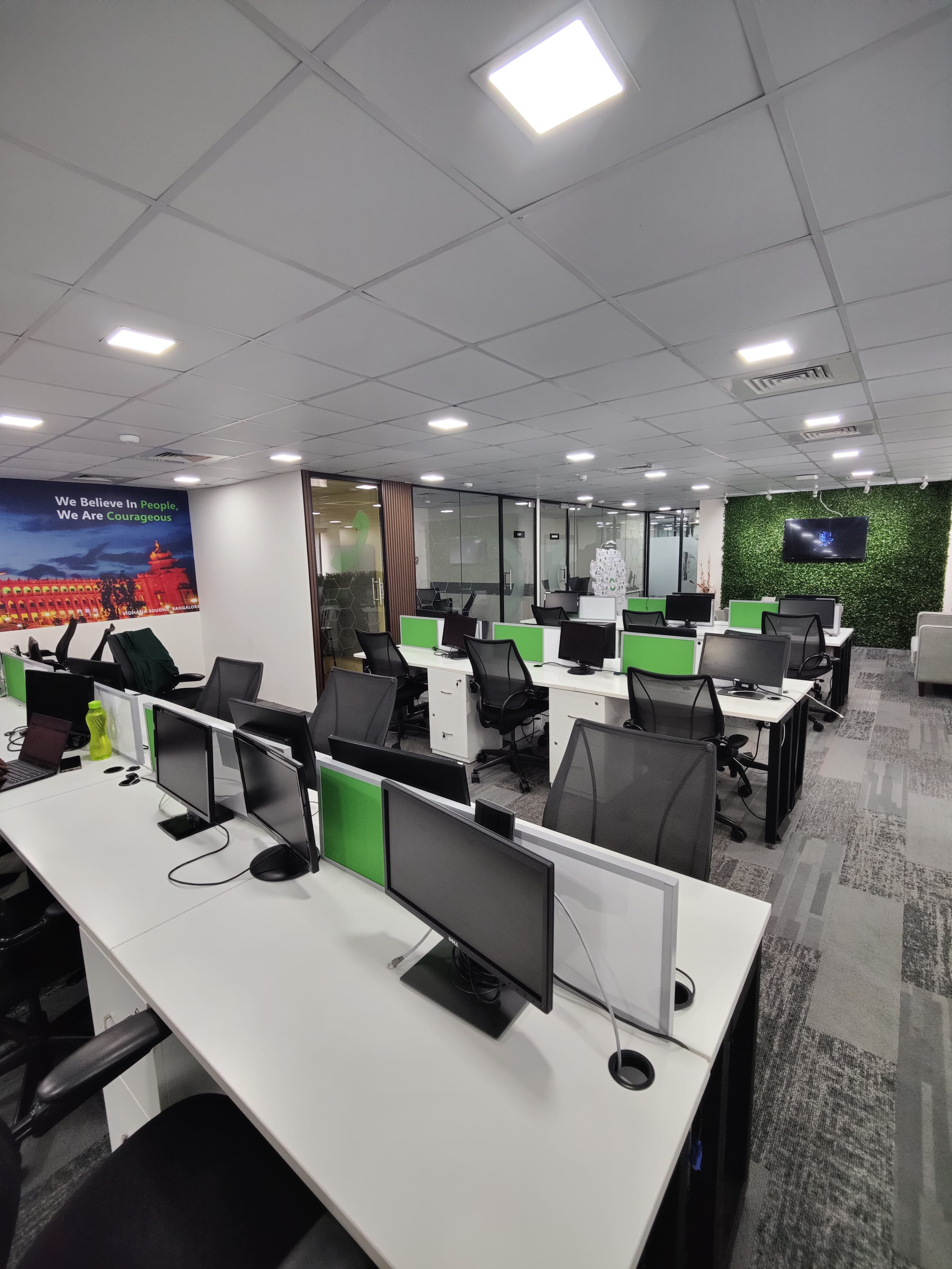 Rental Commercial Office Space 3000 Sq.Ft. in Queens Road Bangalore ...