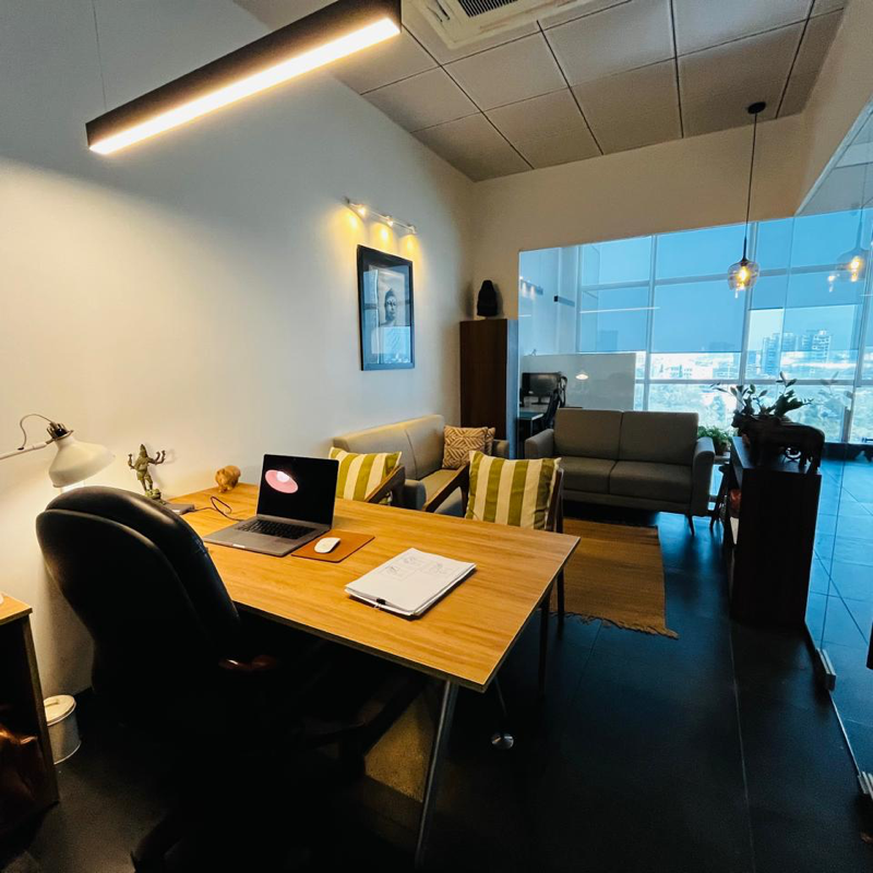 Rental Commercial Office Space 1260 Sq.Ft. in Greenscape Cyber One ...