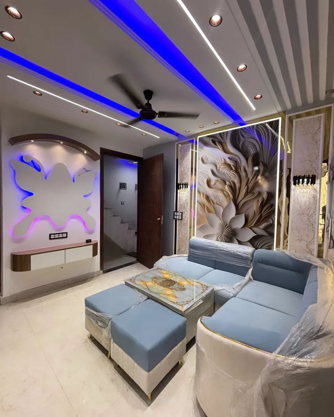 Resale 3.5 Bedroom 950 Sq.Ft. Builder Floor in SA HOMES I, Uttam Nagar ...