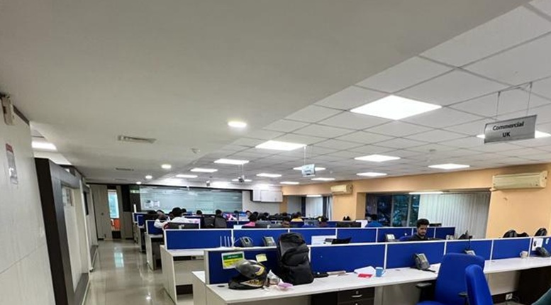 Rental Commercial Office Space 1870 Sq.Ft. in Rustomjee Central Park ...