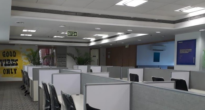 Rental Commercial Office Space 2456 Sq.Ft. in Solitaire Corporate Park ...