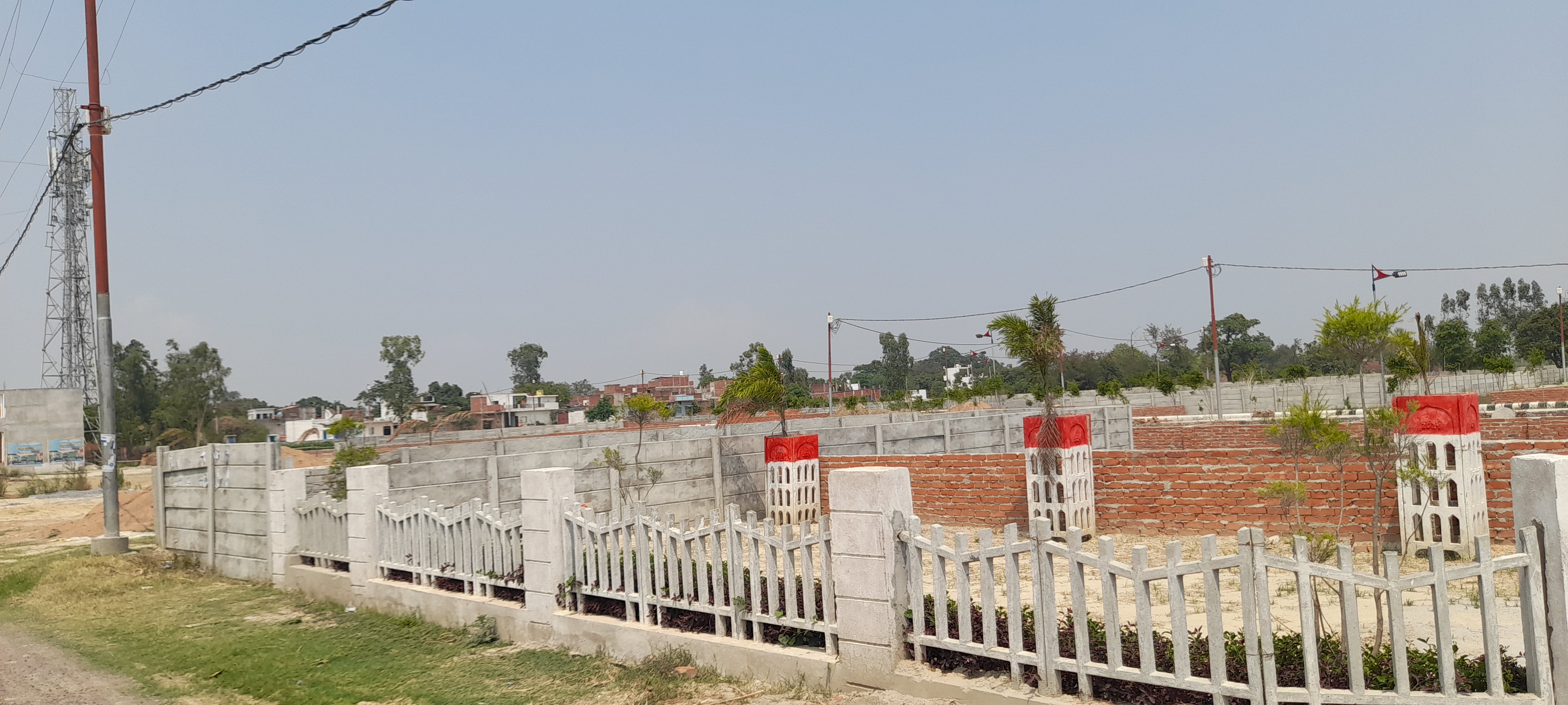 Resale 1080 Sq.Ft. Plot in Krishna Iscon Valley, Gosainganj Lucknow ...