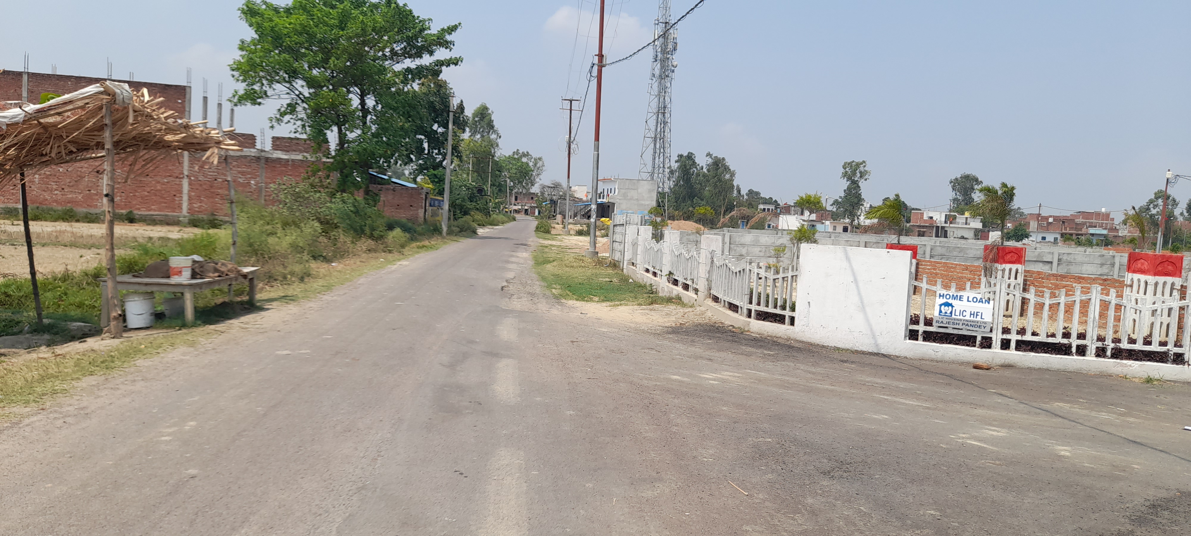 Resale 1100 Sq.Ft. Plot in Krishna Iscon Valley, Gosainganj Lucknow ...
