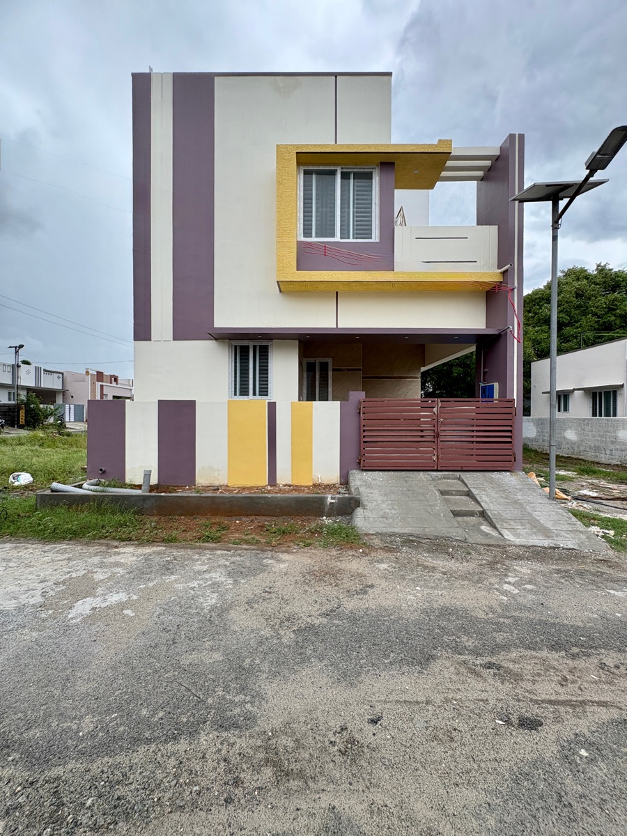 Resale 3 Bedroom 1450 Sq.Ft. Villa in Thoppampatti Pirivu Coimbatore ...
