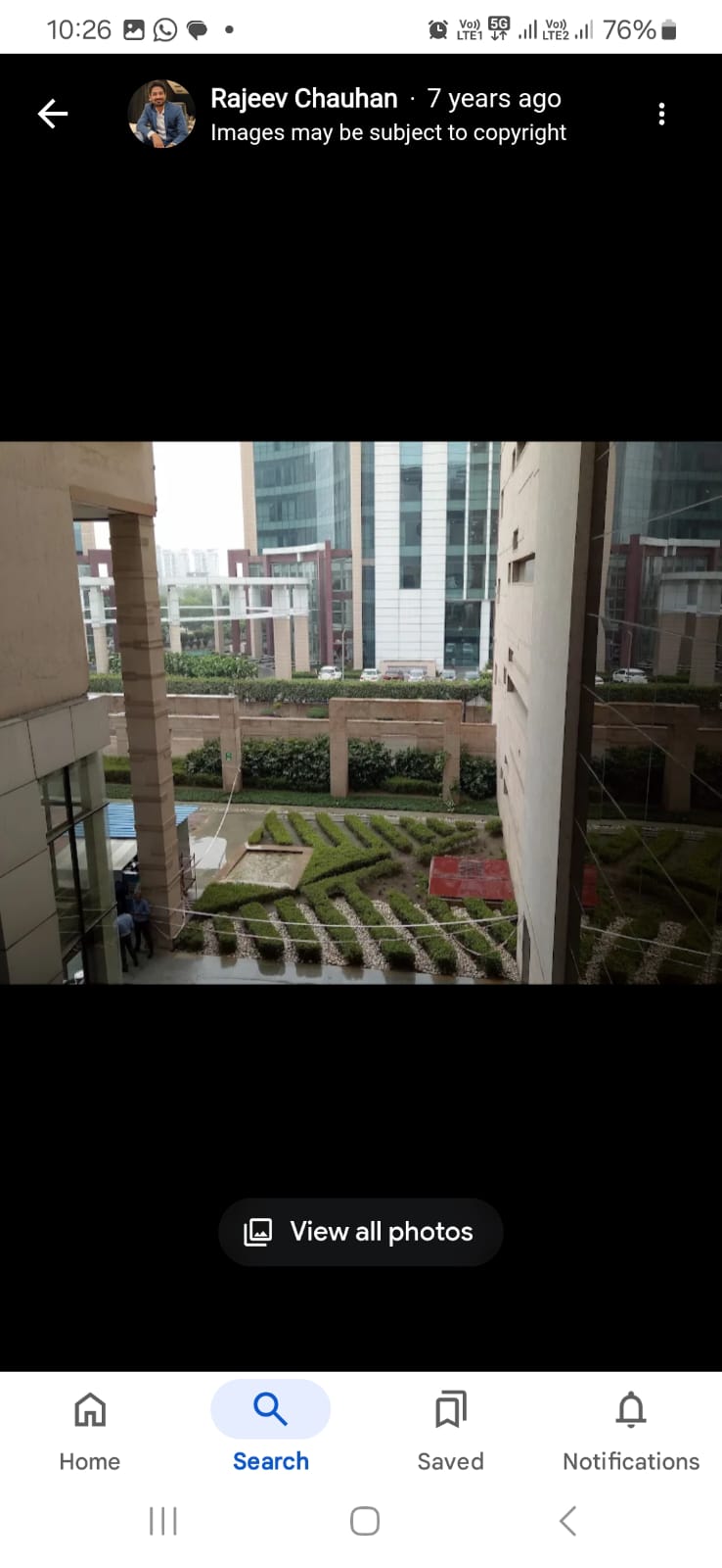 Rental Commercial Office Space 35025 Sq.Ft. in Sector 127 Noida - 8768736