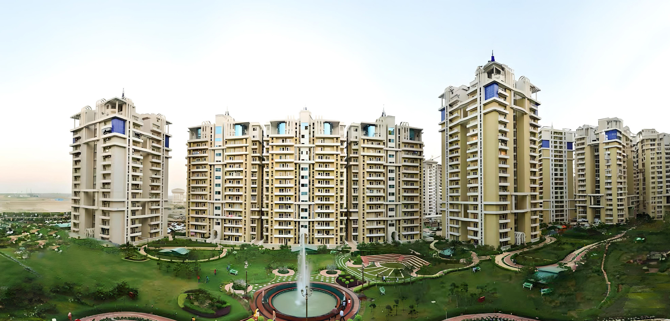 Resale 3 Bedroom 1970 Sq.Ft. Apartment in Purvanchal Royal City, Chi V Greater Noida Greater ...