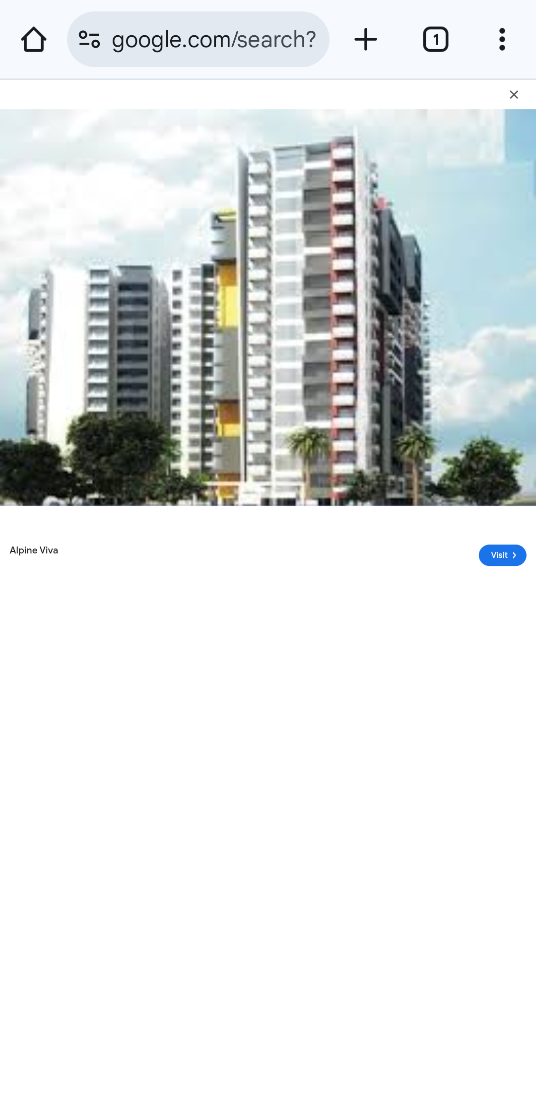 Flats for Sale in Alpine Viva, Whitefield Bangalore : Resale Flats in ...
