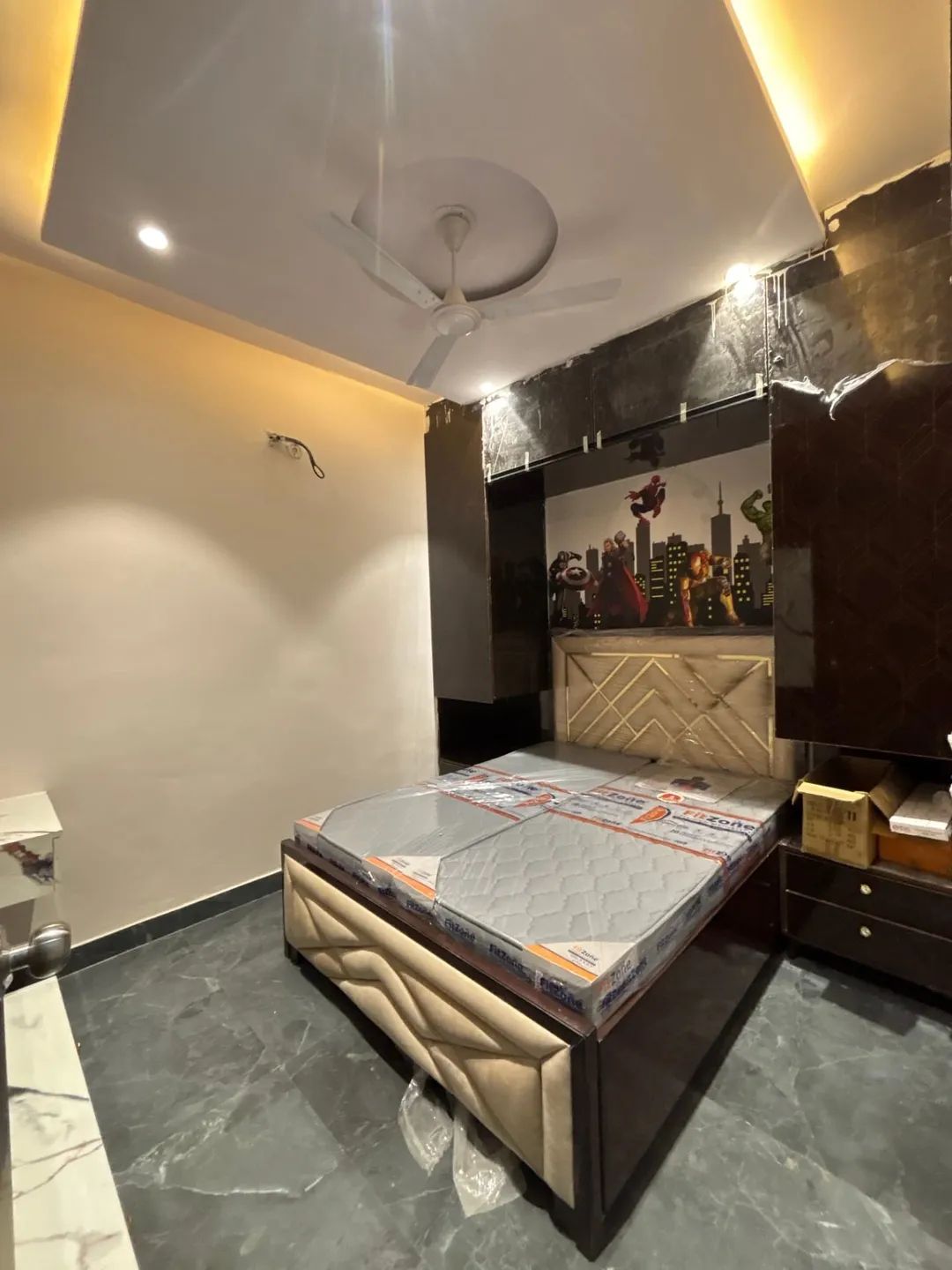 Villa near Kaanta Radha Krishna Mandir, Chhawla, Delhi for Sale