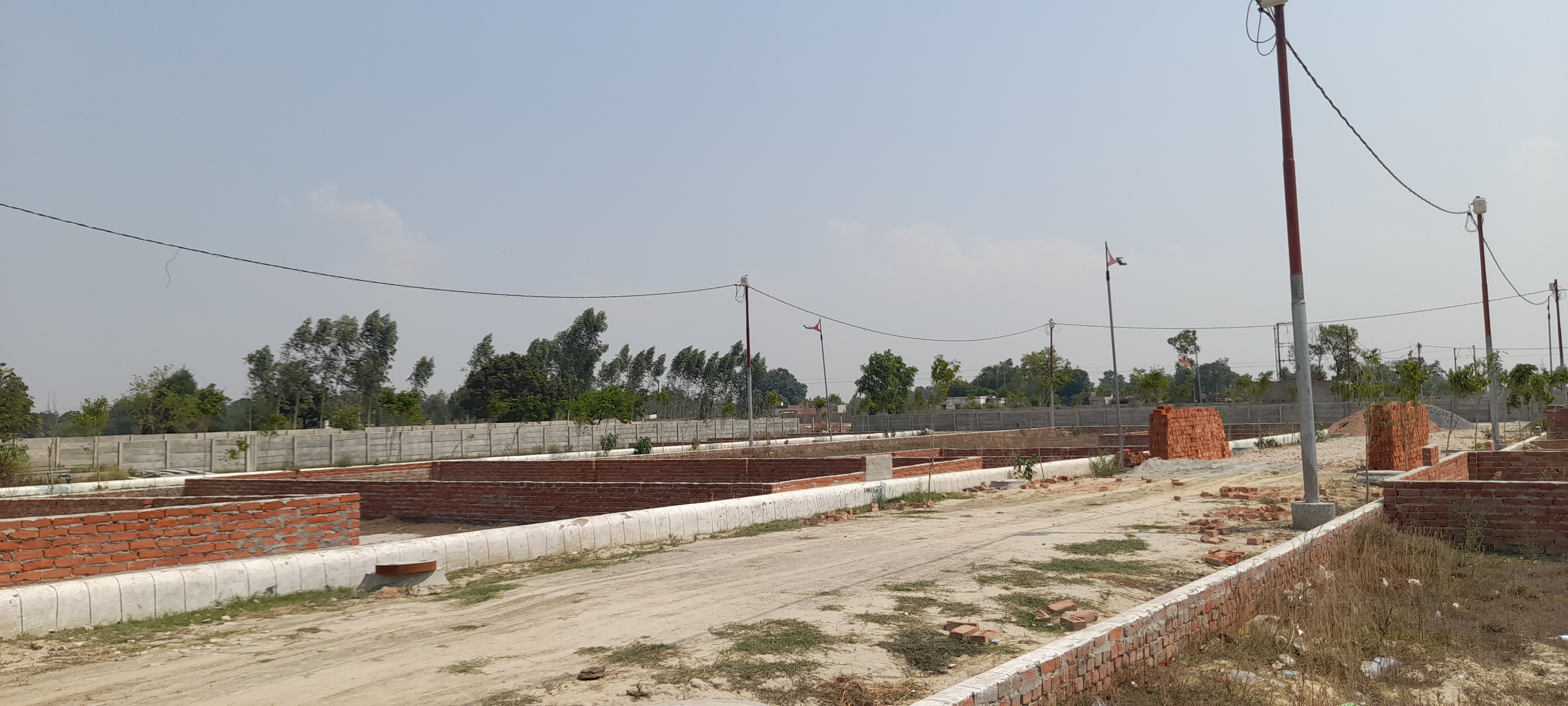 Resale 1148 Sq.Ft. Plot in Krishna Iscon Valley, Gosainganj Lucknow ...