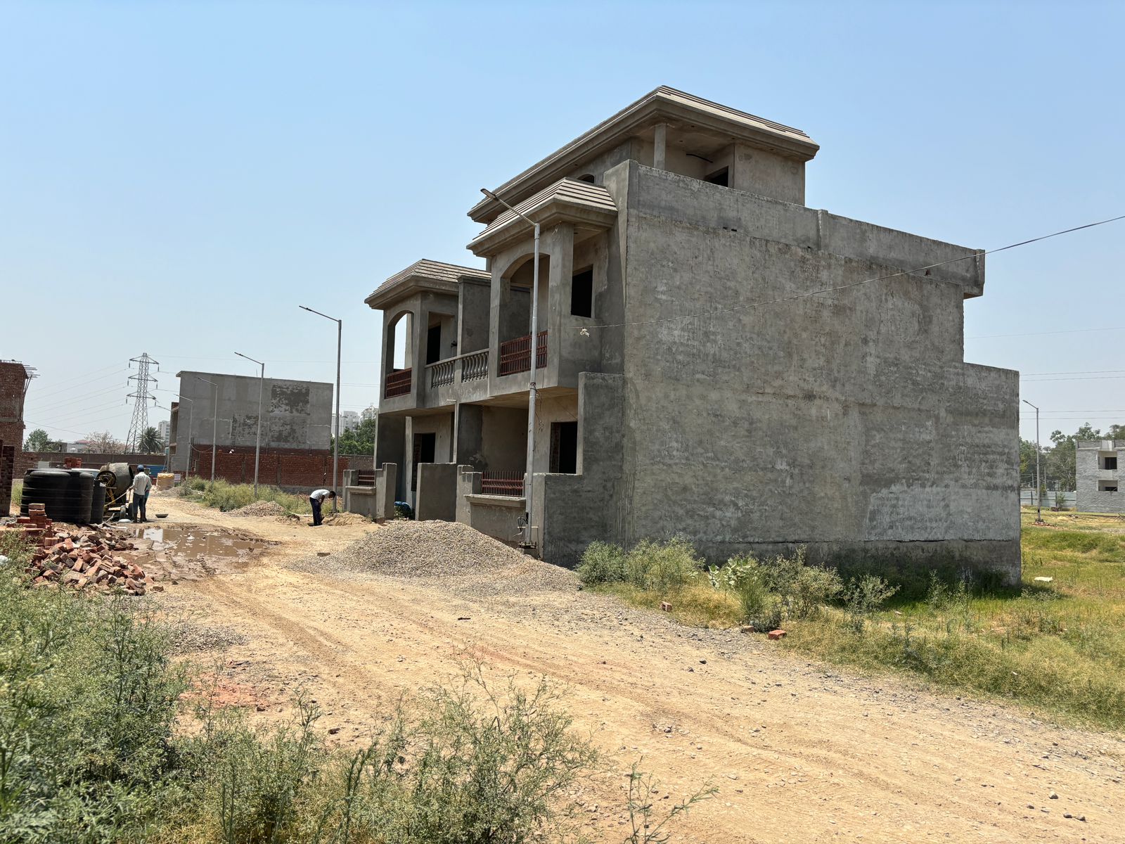 Resale 125 Sq.Ft. Plot in Vision Homes Ghazipur, Ghazipur Zirakpur ...