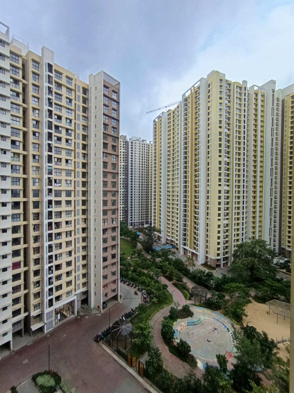 Rental 1 Bedroom 470 Sq.Ft. Apartment in Runwal Gardens Phase 2 ...