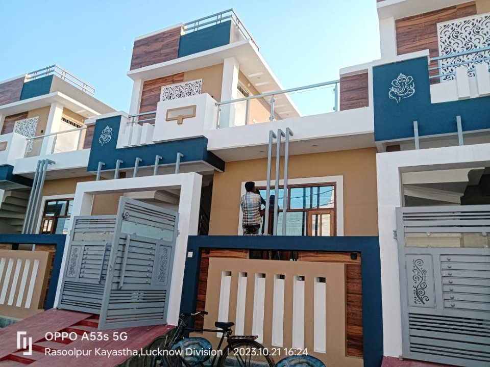Resale 2 Bedroom 1025 Sq.Ft. Independent House in Jankipuram Lucknow ...