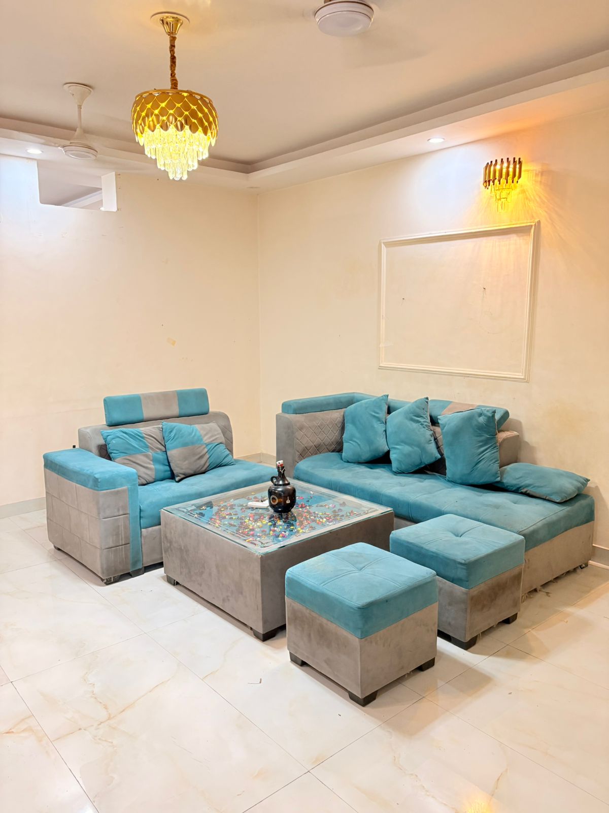 Rental 1 Bedroom 460 Sq.Ft. Apartment in RWA Block A Mahavir Enclave Part 2, Mahavir Enclave ...