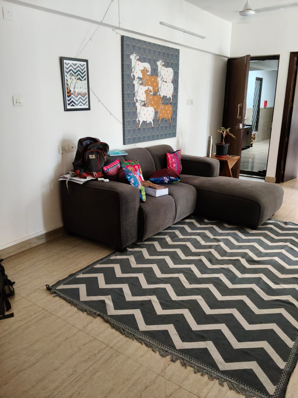 Rental 2 Bedroom 1140 Sq.Ft. Apartment in HDIL Metropolis Residences ...