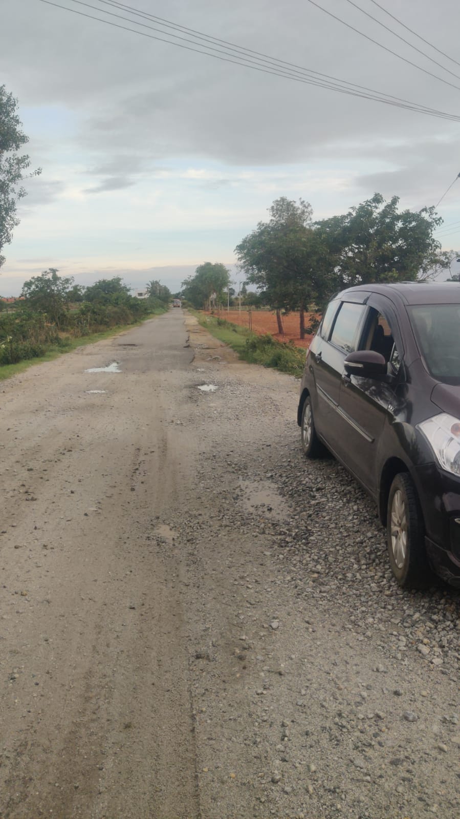 Resale 16 Acre Plot in Devanahalli Road Bangalore - 8986634
