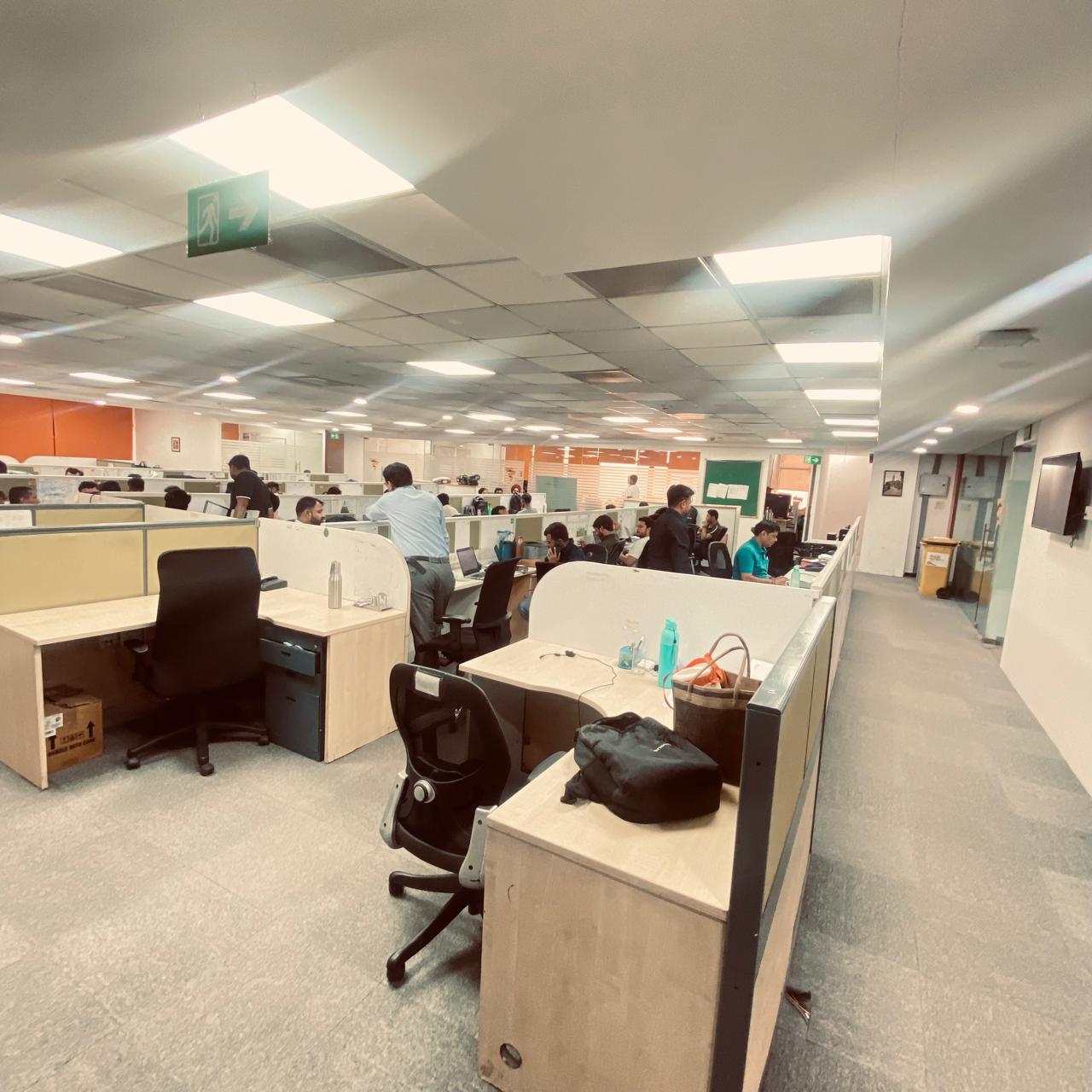 Rental Commercial Office Space in IT/SEZ 8000 Sq.Ft. in Echelon Square ...