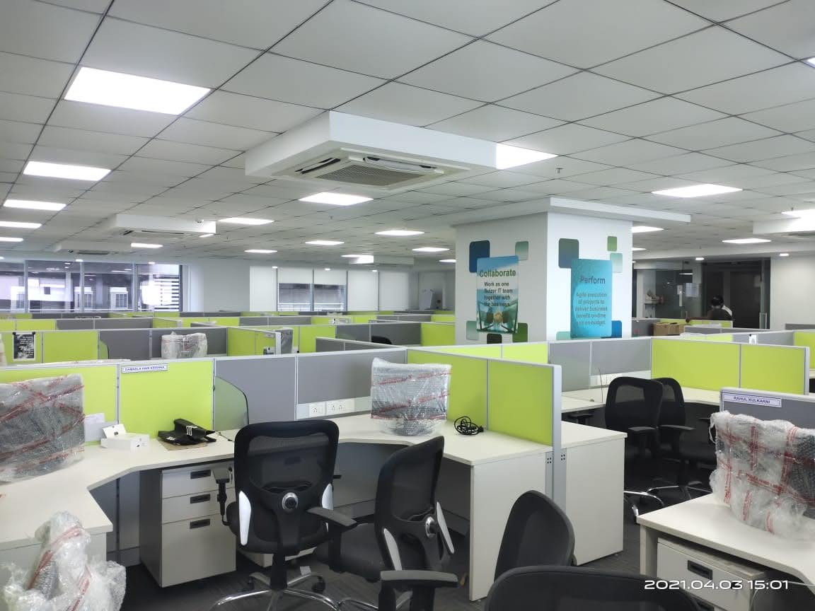 Resale Commercial Office Space 12360 Sq.Ft. in Reliable Empire Tower, T ...