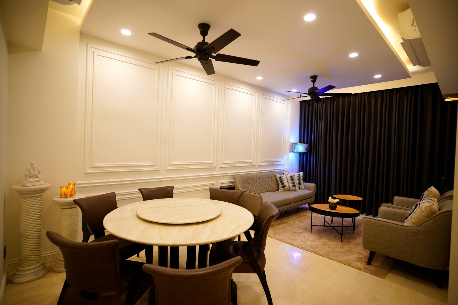 Rental 3 Bedroom 1940 Sq.Ft. Apartment in Puri Anand Villas Phase II ...