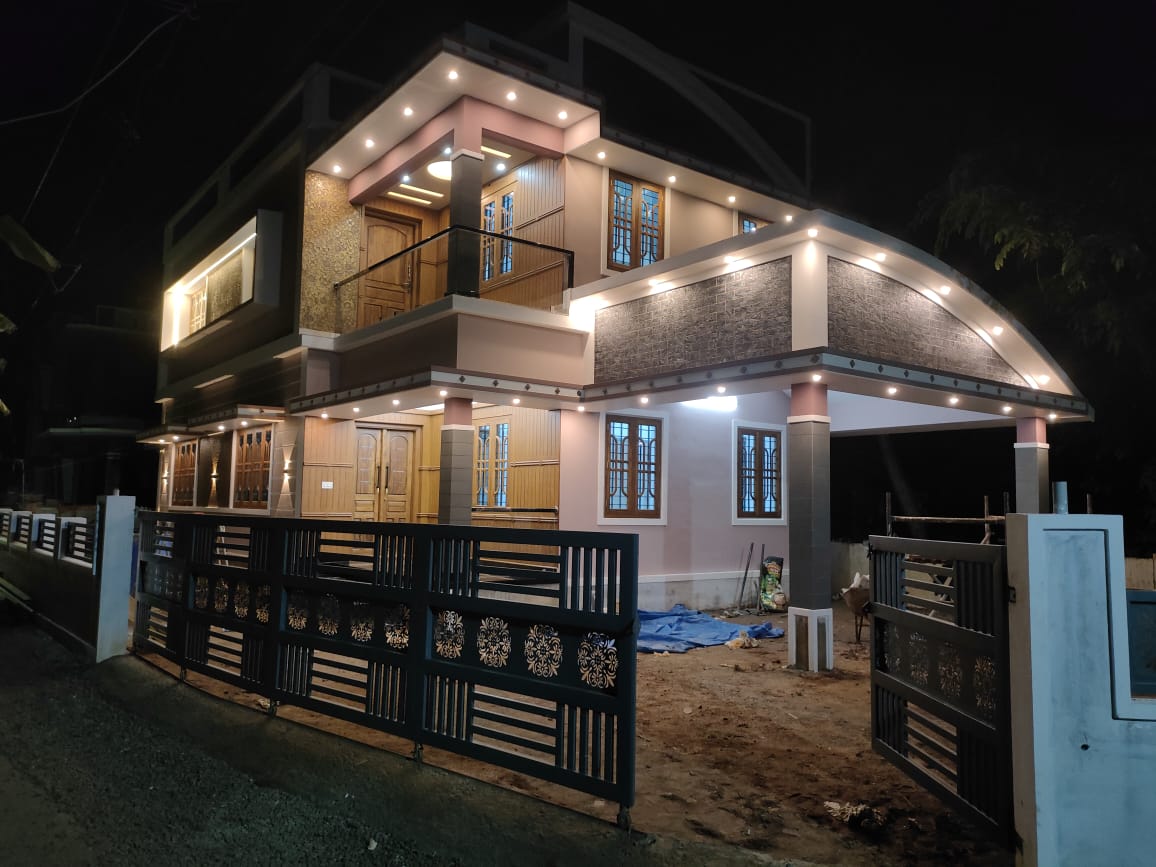 Resale 4 Bedroom 2070 Sq.Ft. Independent House in Muthuvara Thrissur ...